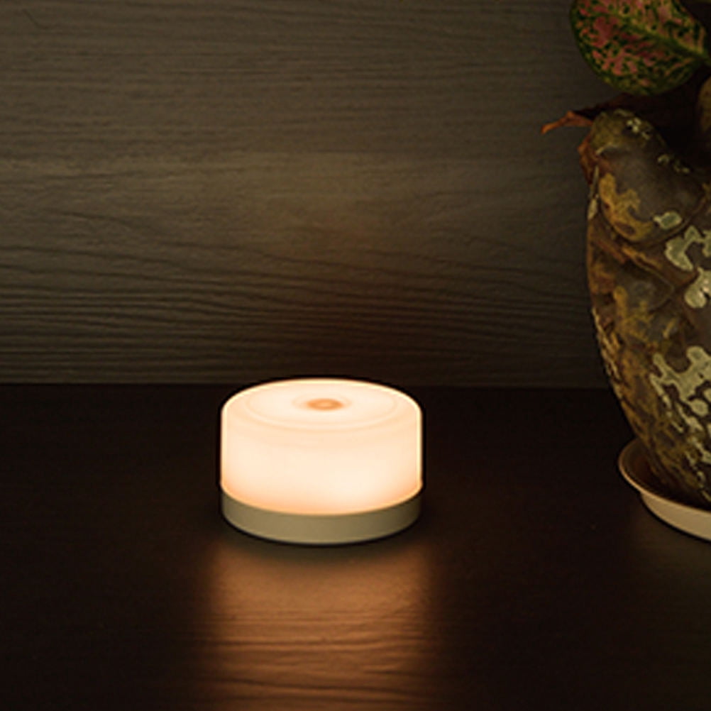 LIFKOME White LED Touch Sensor Lamp Dimmable Brightness Adjustments ...