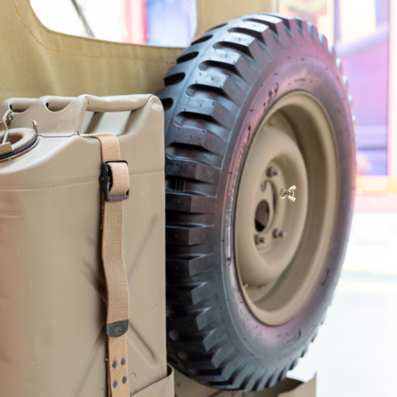 LIFKOME Wing Nut For Spare Tire Tire Nut Fastening Wing Nut Track ...