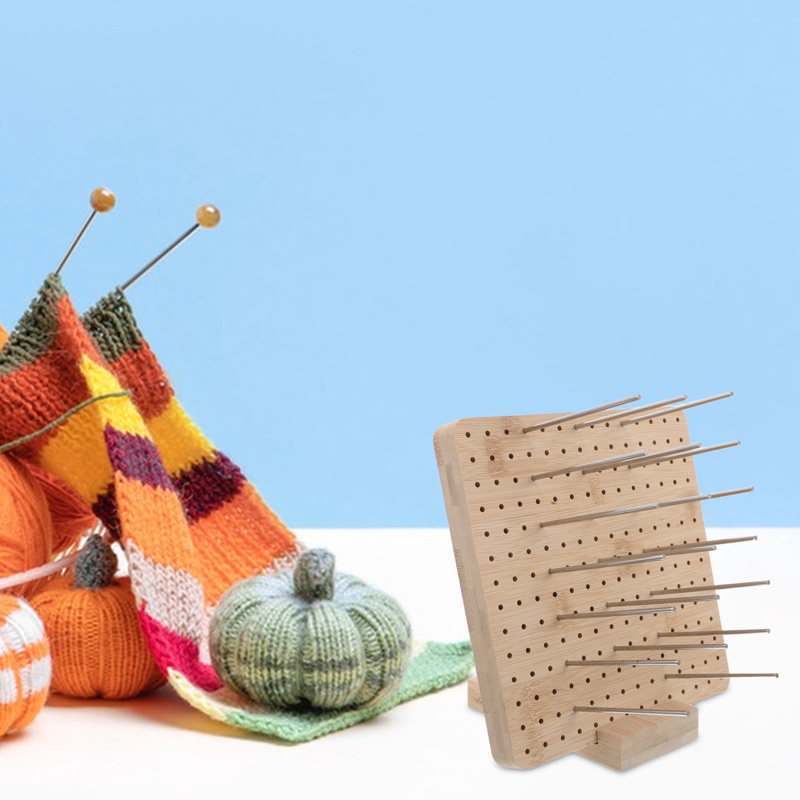 LIFKOME Wooden Crochet Blocking Board for Knitting Projects with ...