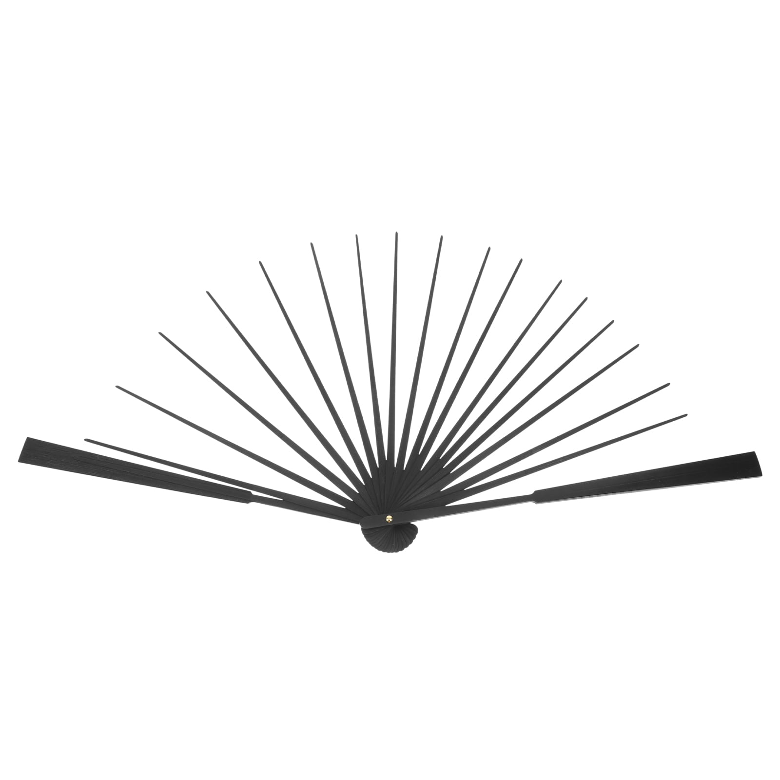 LIFKOME Worgeous 1 Set DIY Japanese Bamboo Fan Frame Handheld Parts for ...