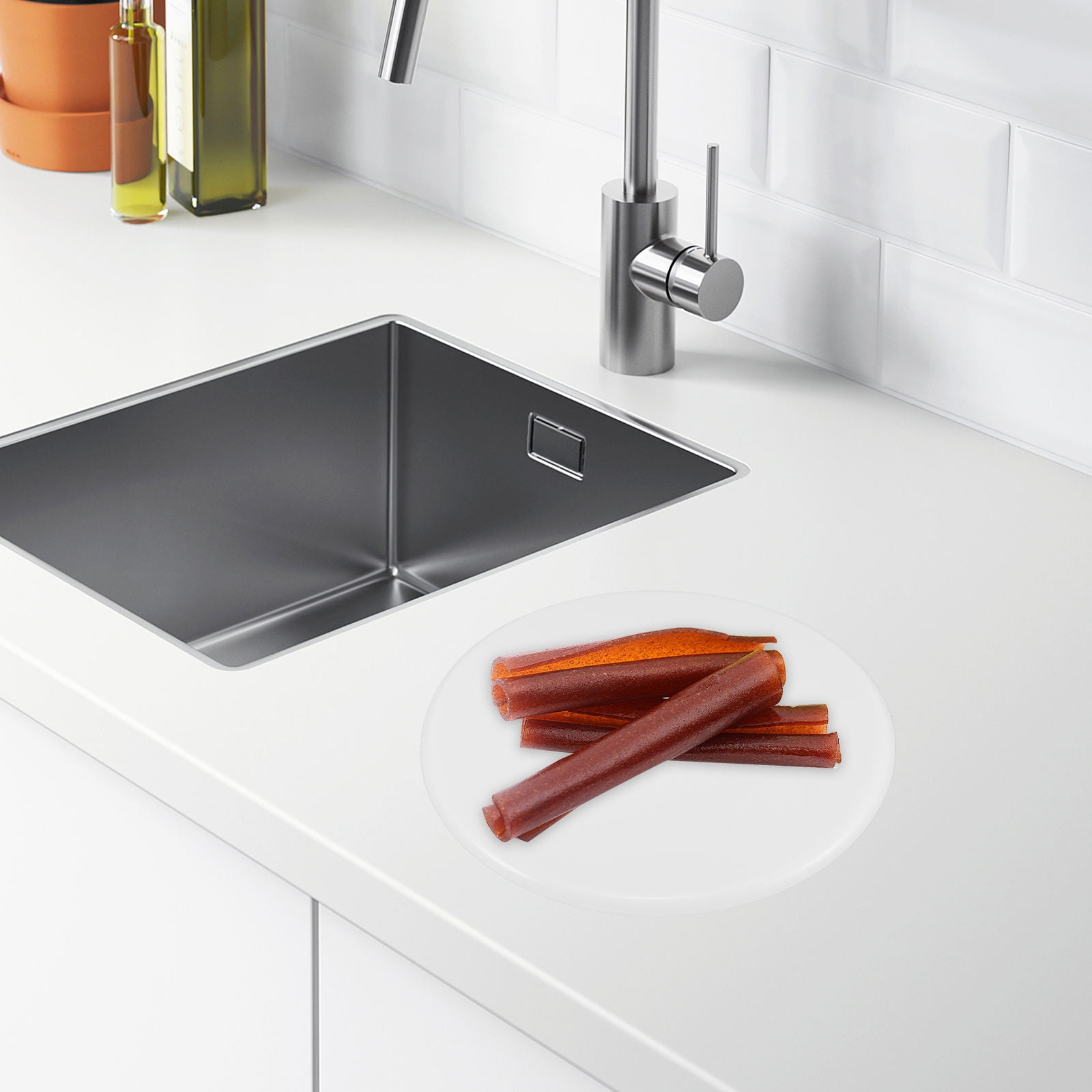 LIFKOME Worgeous 1 Set Fruit Dehydrator Drip Tray Rounded Water Tray ...