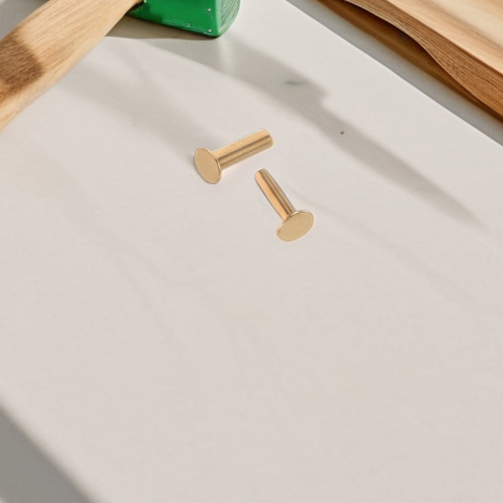 LIFKOME Worgeous 7 Pairs Cutlery Rivets Knife Handle Fasteners for Chef ...