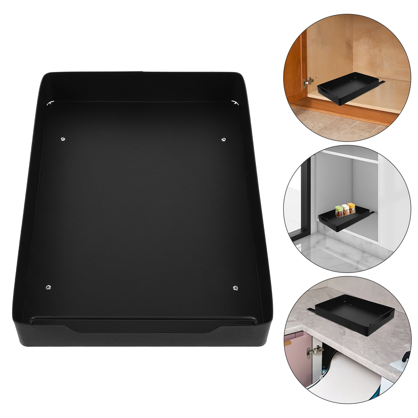 LIFKOME Worgeous Expandable Pull Out Cabinet Organizer Heavy Duty 1 Set ...