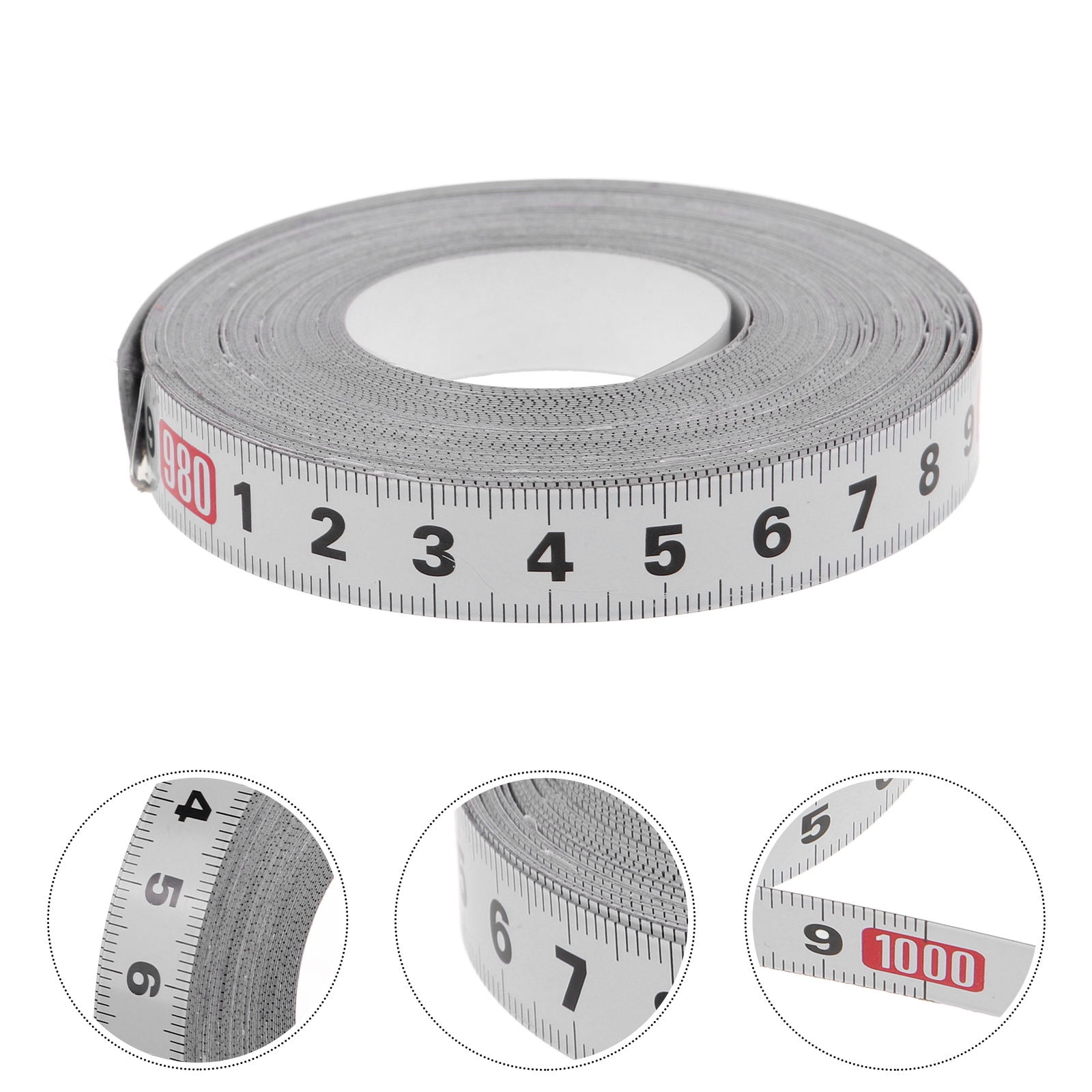 LIFKOME Workbench Steel Self-adhesive Measuring Tape 粘性 度 - Walmart.com