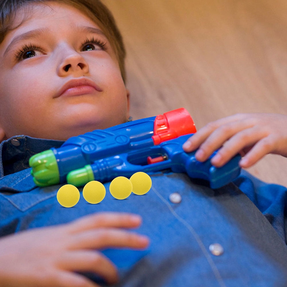 LIFKOME Yellow Soft Foam Launch Balls for Party Games and Decoration ...