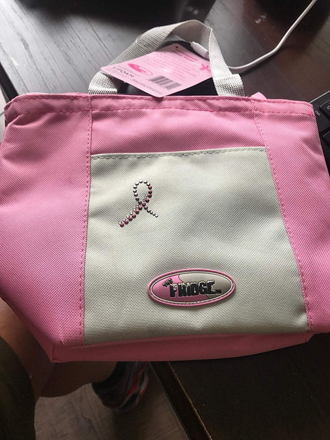 LIFOAM Insulated Mini Tote - 1 Piece - The Fridge - Breast Cancer ...
