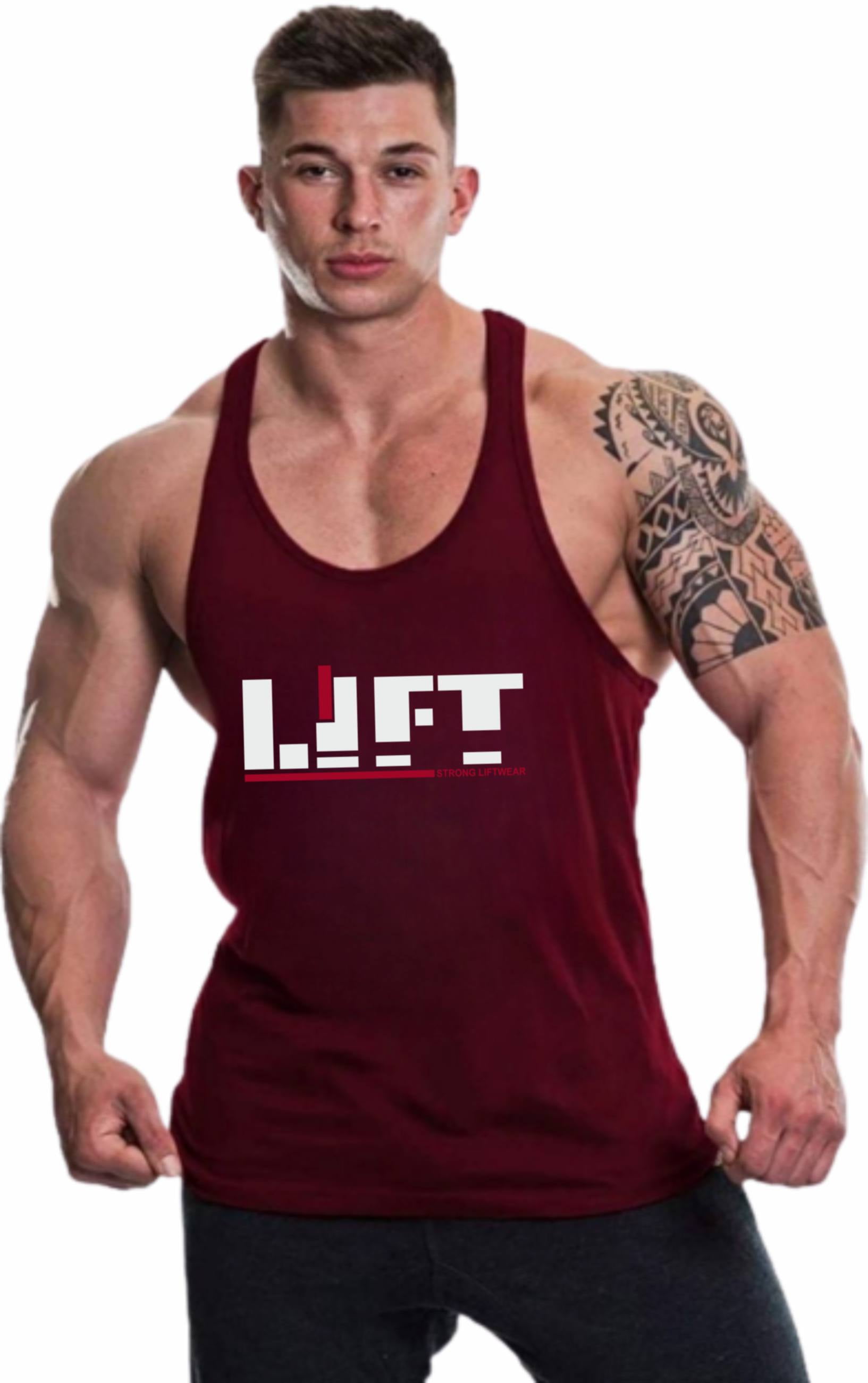LIFT GYM VEST MAROON.M - Walmart.com