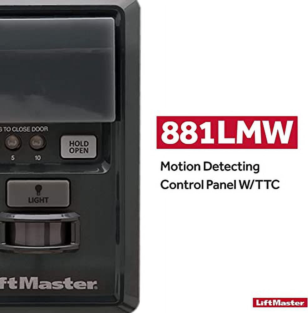 LIFTMASTER 881LMW Motion Detecting Control Panel Compatible ONLY with ...