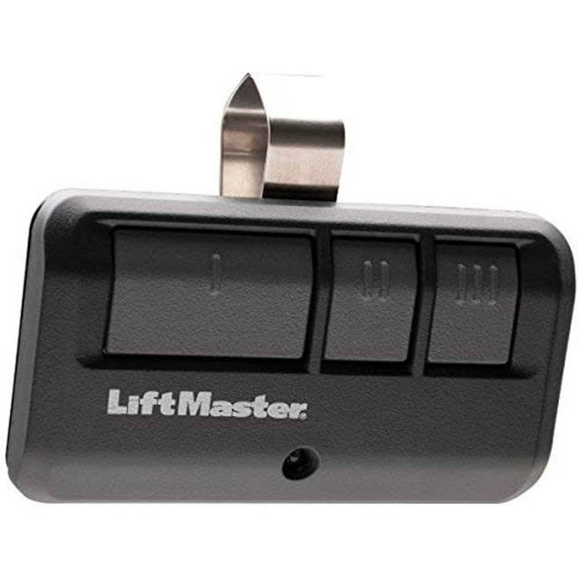 LIFTMASTER MyQ Garage Door Opener Control, 893LM Three Button Remote ...