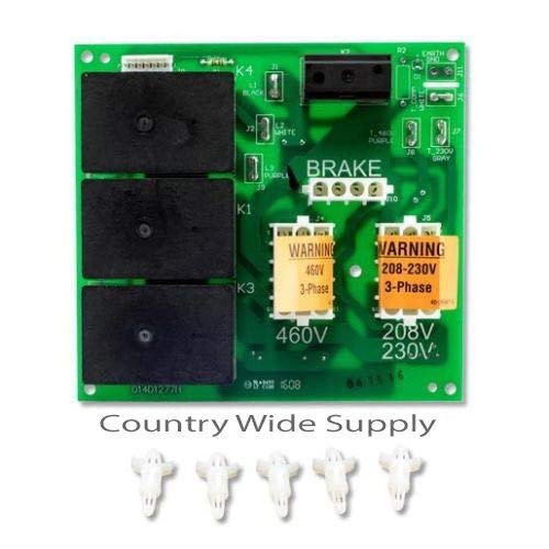 LIFTMASTER Logic 5 Three Phase Power Board Replacement KIT, K001D8397 ...