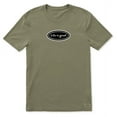LIG Oval Crusher-LITE Slim Fit Tee - Walmart.com