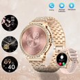 LIGE Women's Smart Watch with Wireless Call, 1.32 Inch Smartwatch with ...