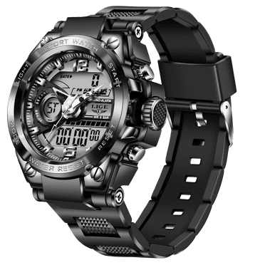 Men's Watch, TSV Sports Digital Watch, Waterproof Alarm Stopwatch with ...