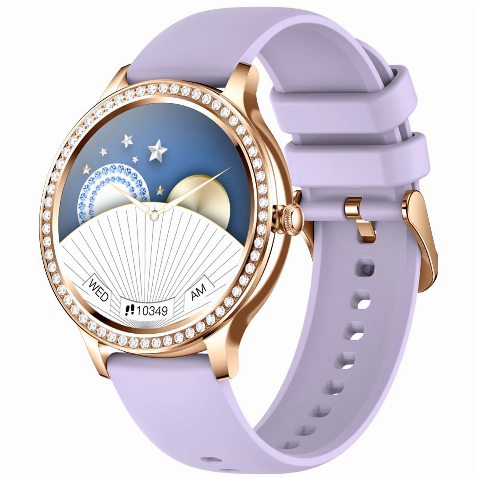 LIGE Women Smart Watch for iPhone Android Wireless Calls Sport Fitness ...