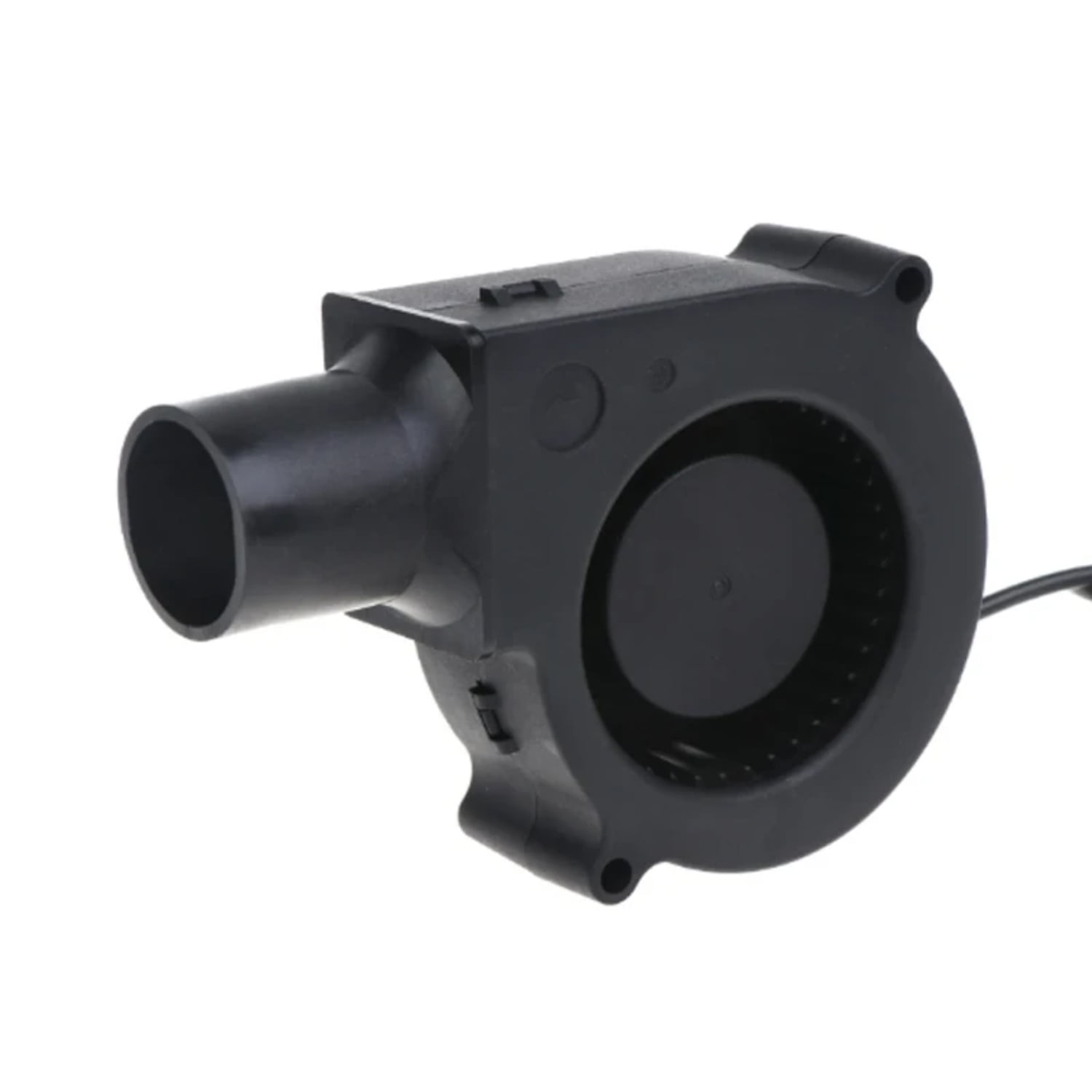 LIGGJUN Mini BBQ Air Blower Smelting Metal Fan 12V Input 27mm Air Tube ...