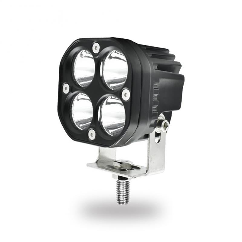 LIGHT 3inch Led Spot Work Light 12V 24V Fog Lights Driving Offroad 4X4 4WD Led Spotlight for ...