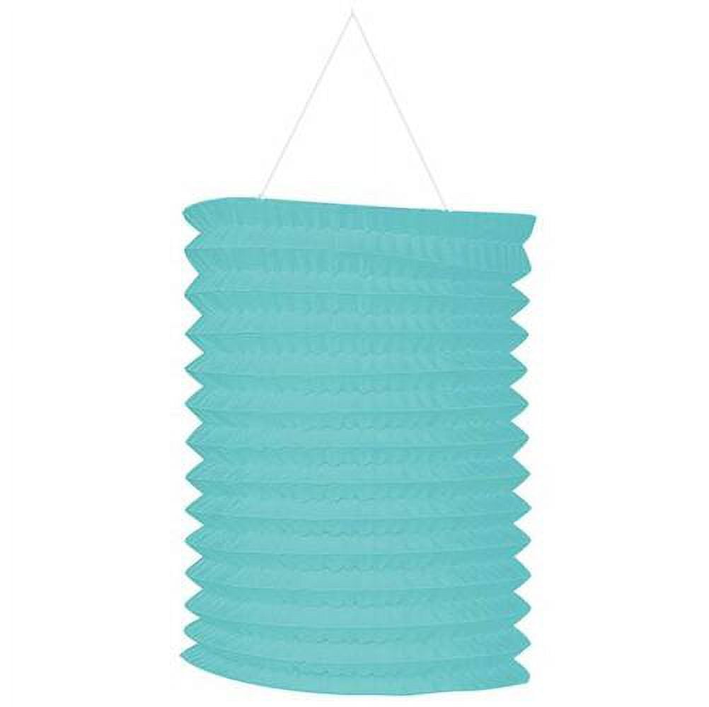 LIGHT BLUE PAPER LANTERN GARLAND - Walmart.com