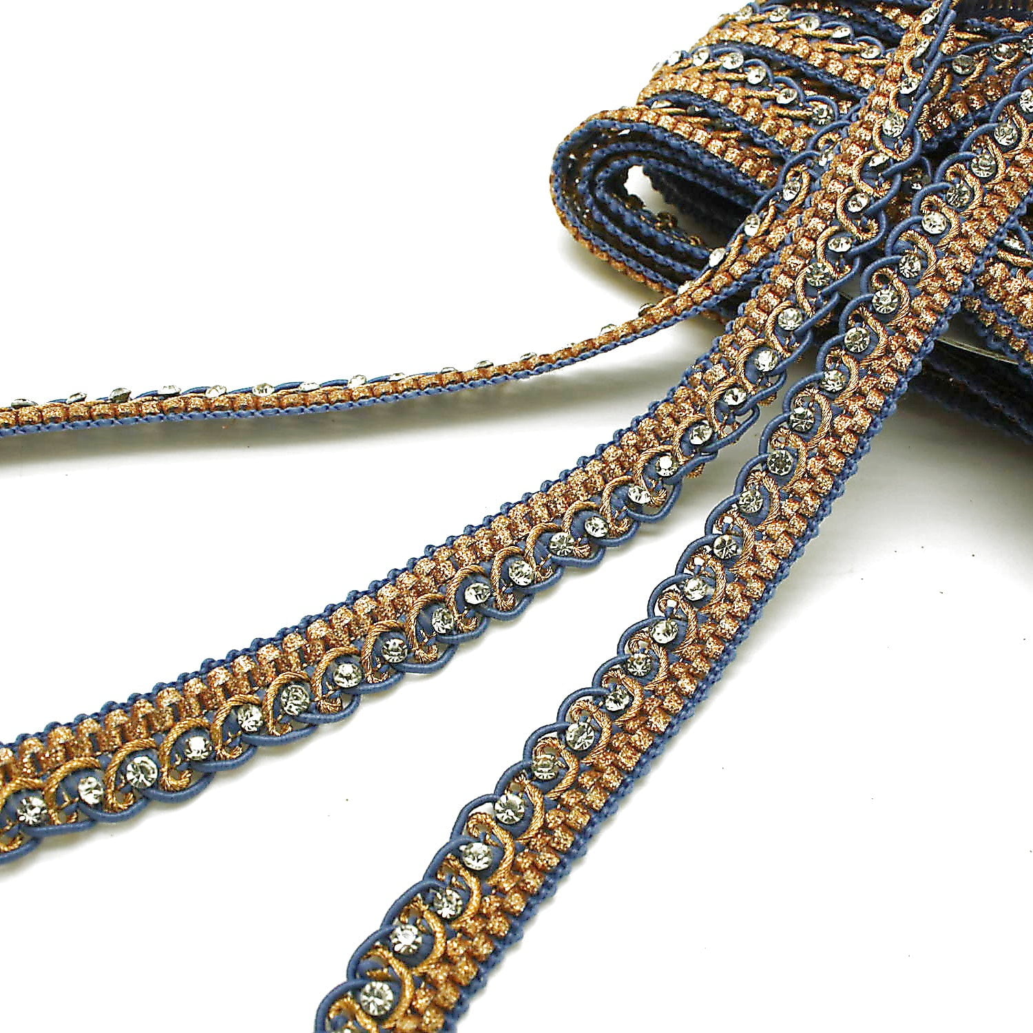 LIGHT BLUE STONE EDGING TRIM - sarahi.NYC - Walmart.com