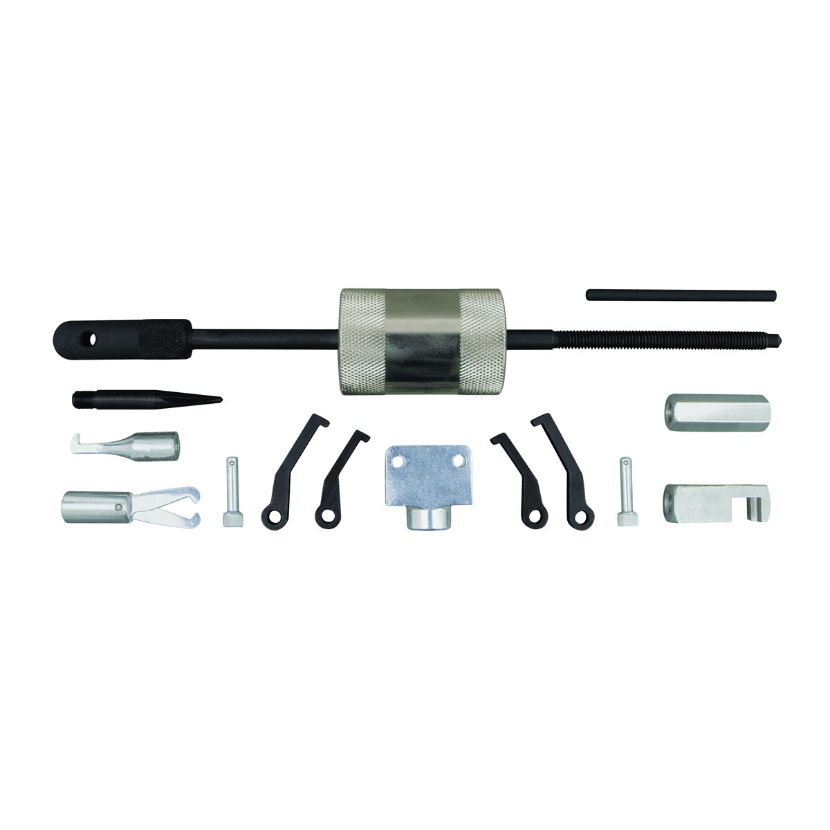 LIGHT DUTY SLIDE HAMMER AND PULLER SET, 14 PIECE - Walmart.com