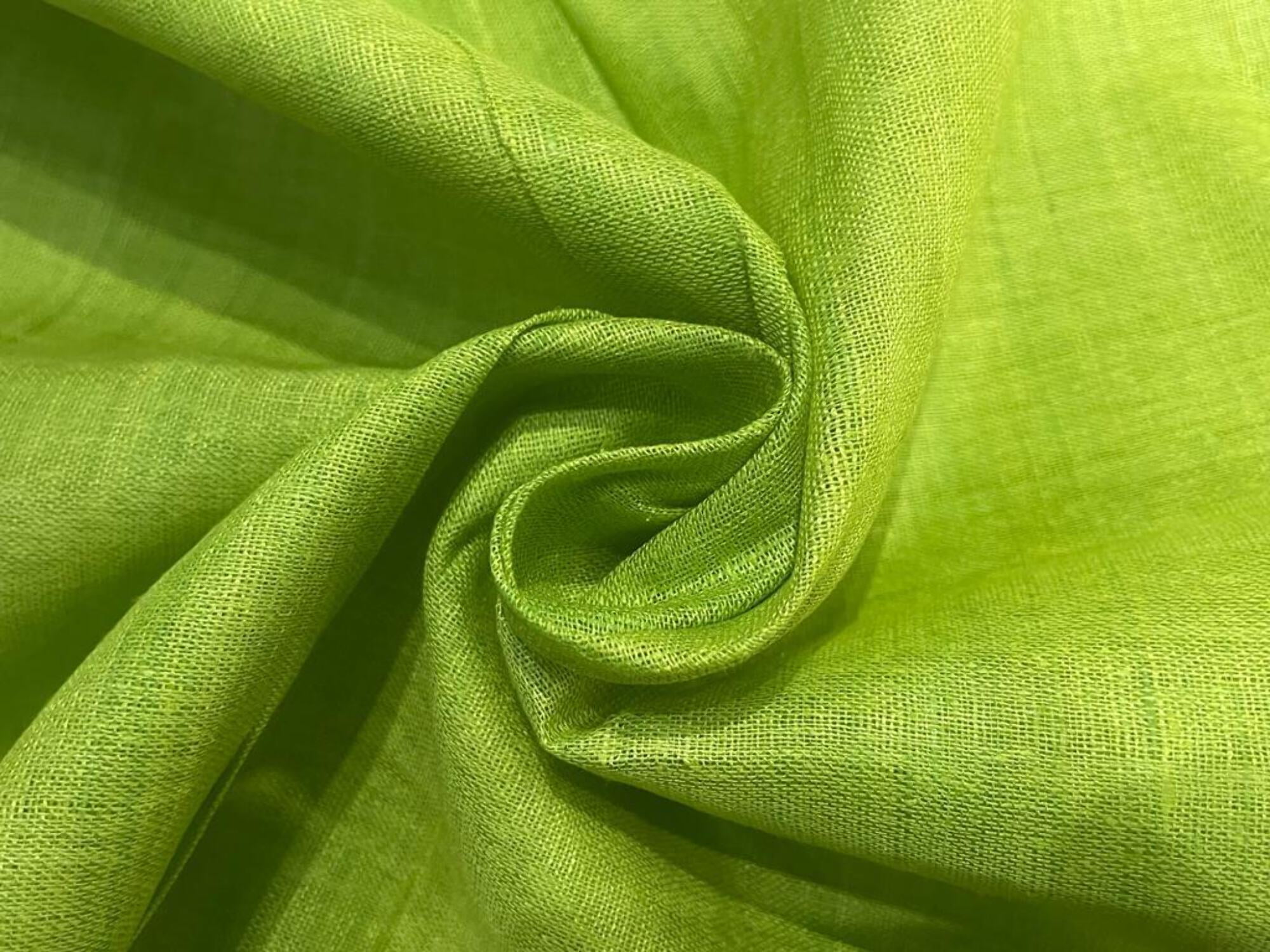 LIGHT MATKA SILK FABRIC 44"HANDLOOM WOVEN available in 3 colors parrot ...