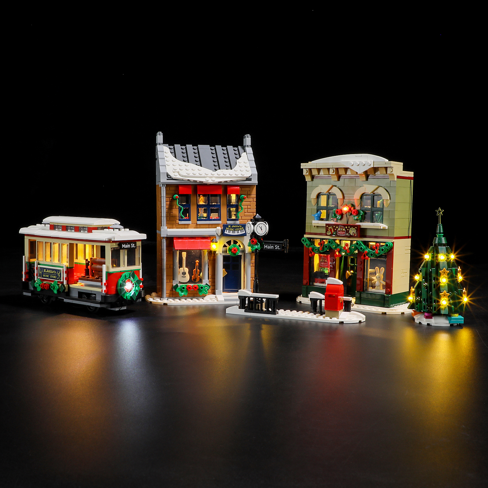 LIGHTAILING Led Light Kit Compatible with Legos icons 10308 Building ...