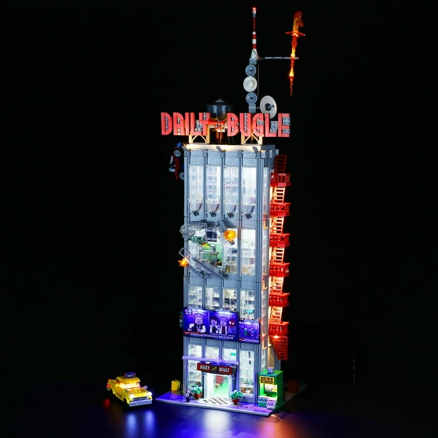 LIGHTAILING LED Light Kit for 76178 Daily Bugle Set, Adults (Original ...