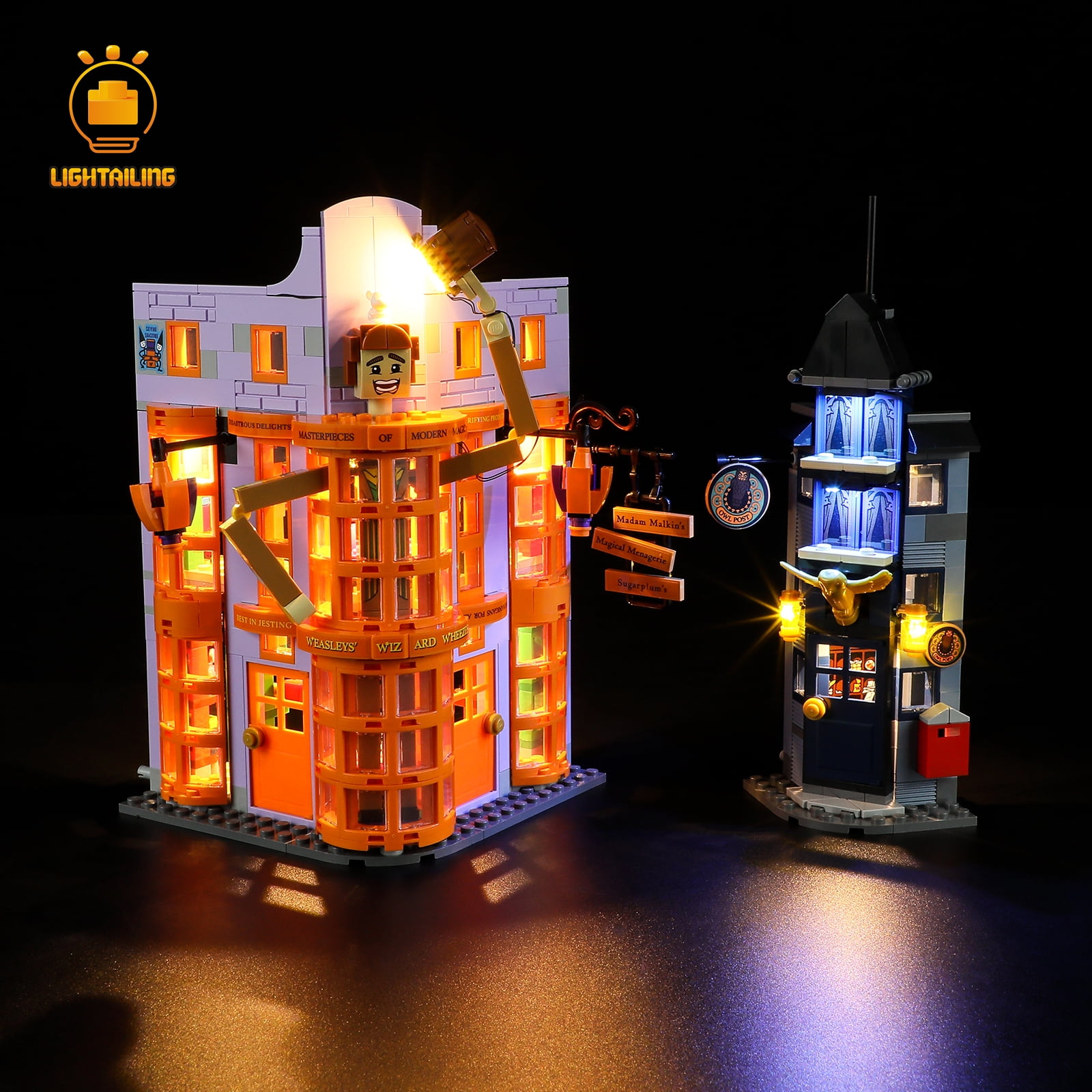 LIGHTAILING Led Light Kit for LEGO Weasleys Wizard Wheezes 76422 ...
