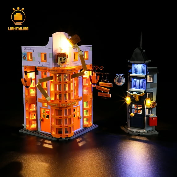 LIGHTAILING Led Light Kit for LEGO Weasleys Wizard Wheezes 76422 ...