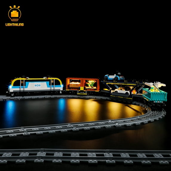 LIGHTAILING Led Light Kit for Lego City Freight Train 60336, Easy ...
