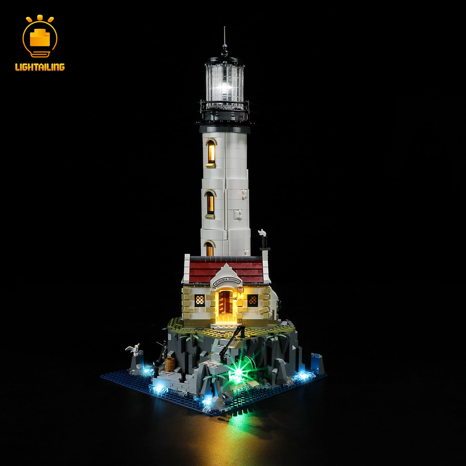 LIGHTAILING Led Light Kit for Legos Ideas Motorised Lighthouse 21335 ...