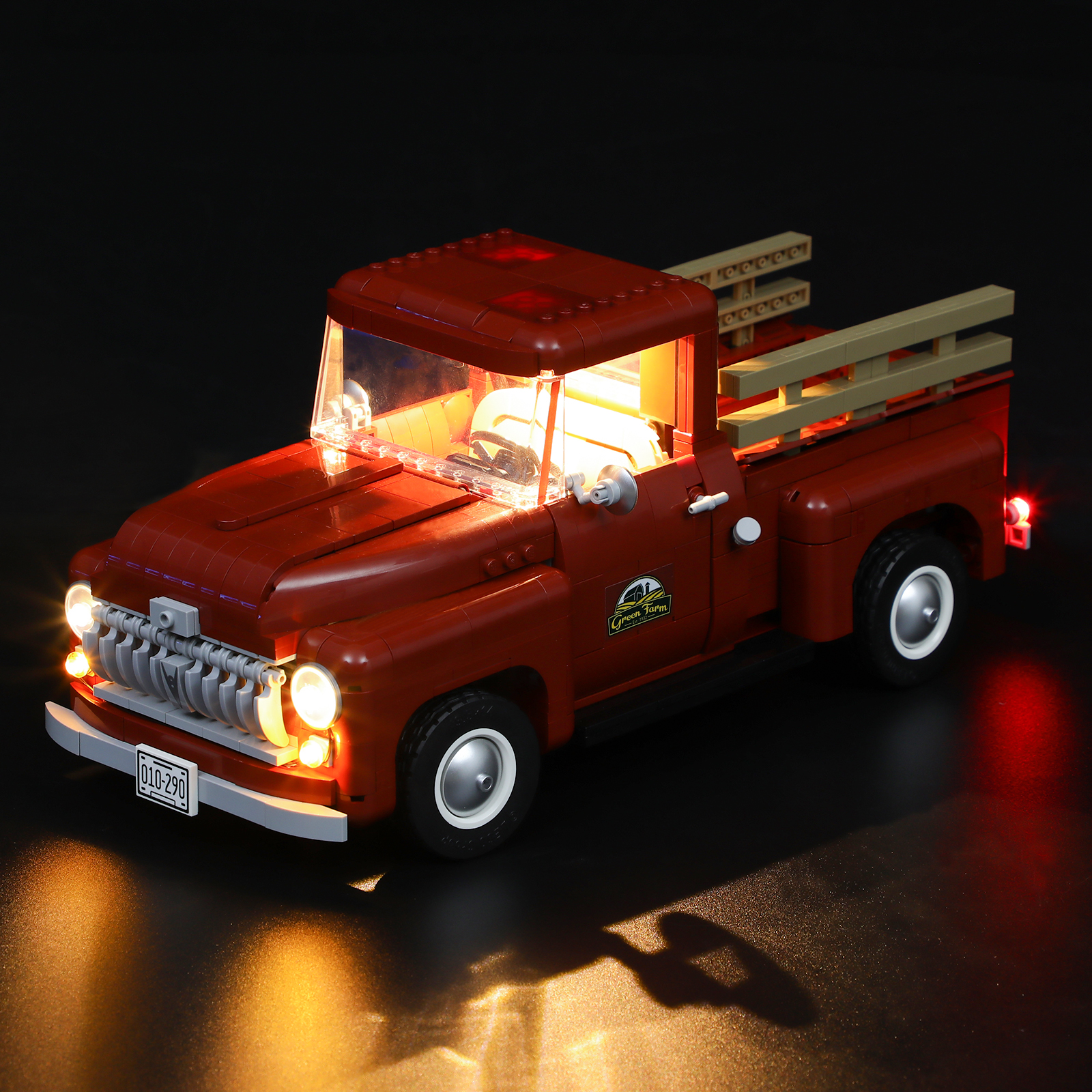 LIGHTAILING Led Lighting Kit for Legos Creator Expert Bookshop 10270 ...