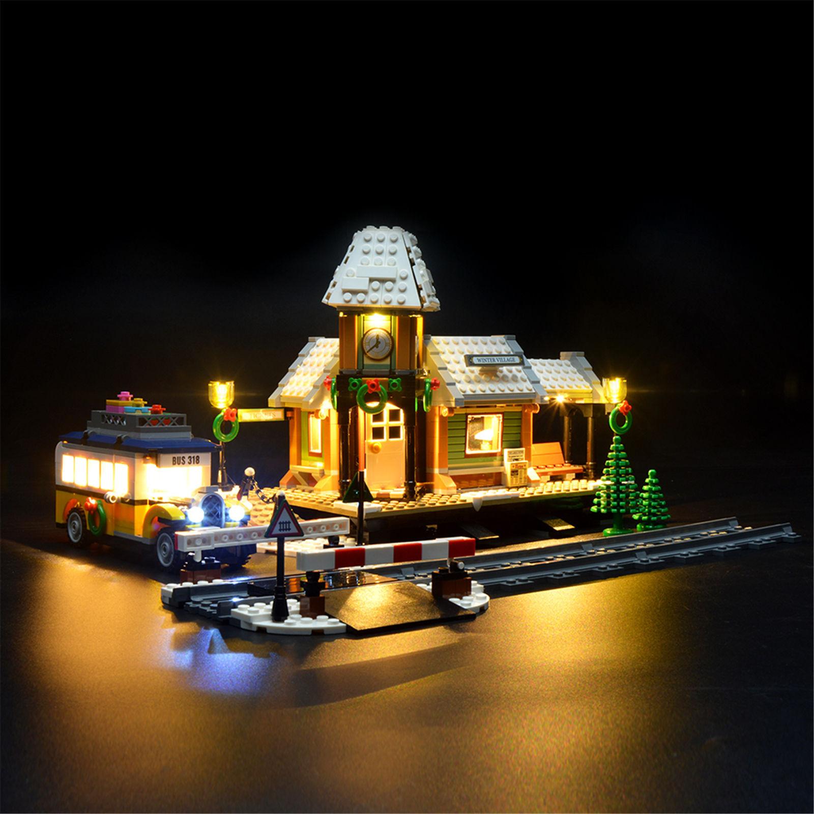 LEGO Creator Expert Winter Village Station 10259 - Walmart.com