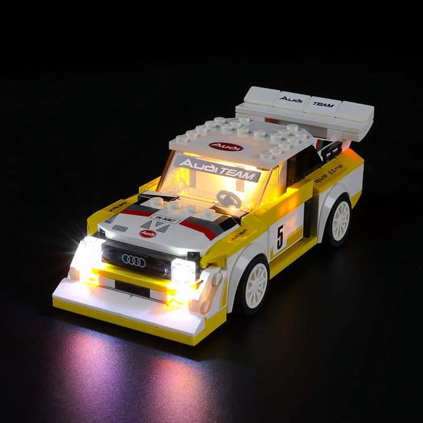 LIGHTAILING Light Set for (Speed Champions 1985 Audi Sport Quattro S1 ...