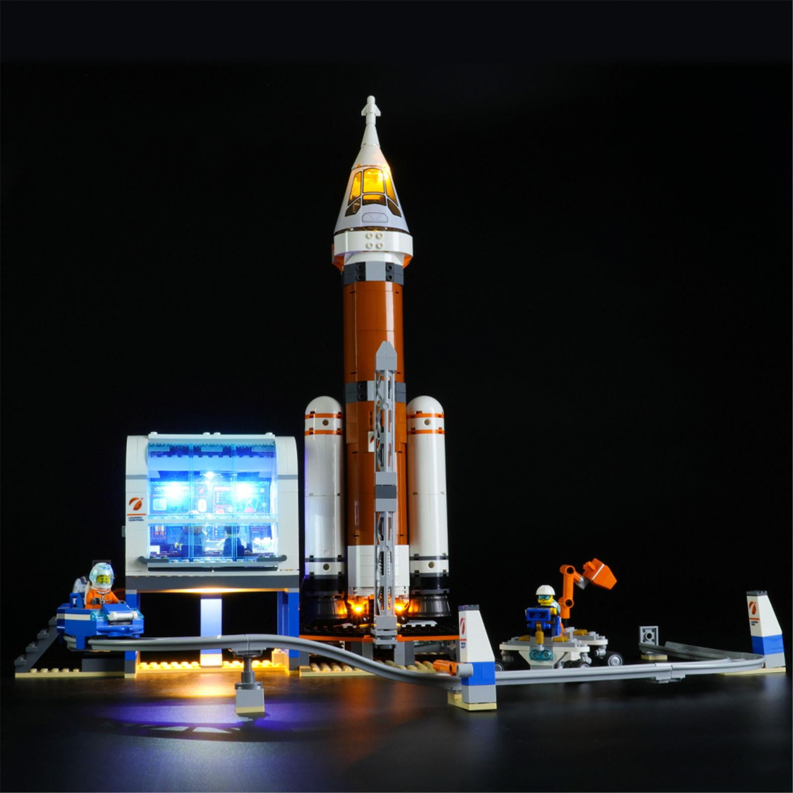 LIGHTAILING LED Light Kit for LEGO Deep Space Rocket & Launch Control ...