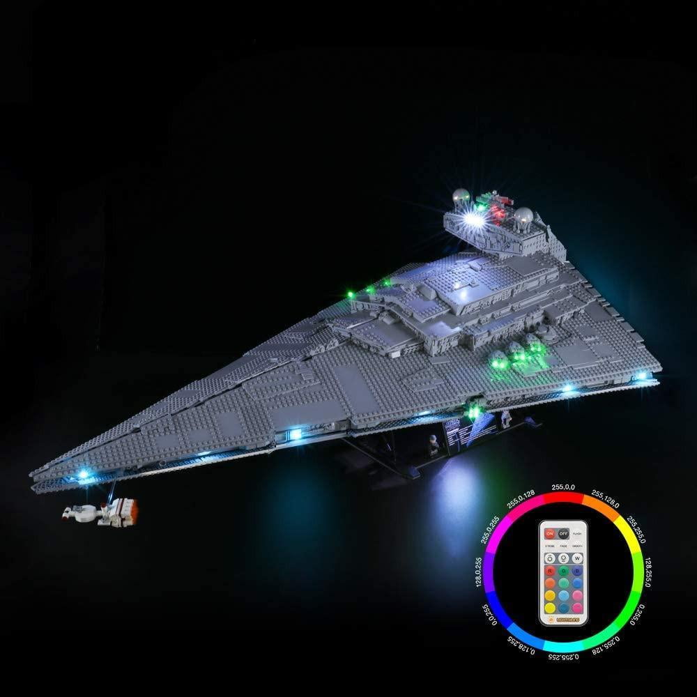LIGHTAILING Lighting Kit with a Remote-Control for Imperial Star ...