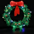 LIGHTAILING Lighting Kit for Christmas Wreath 2-in-1 Building Blocks ...