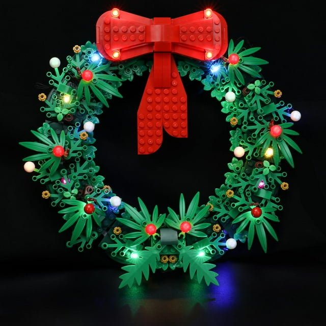 LIGHTAILING Lighting Kit for Christmas Wreath 2-in-1 Building Blocks ...