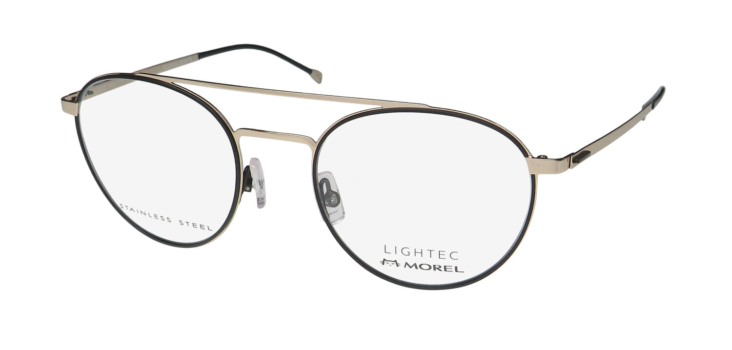 LIGHTEC 30093L FRENCH FASHION DESIGNER PREMIUM SEGMENT EYEGLASS FRAME ...