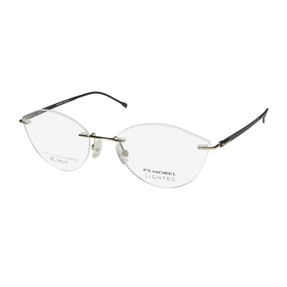 Rimless Eyeglass Frames