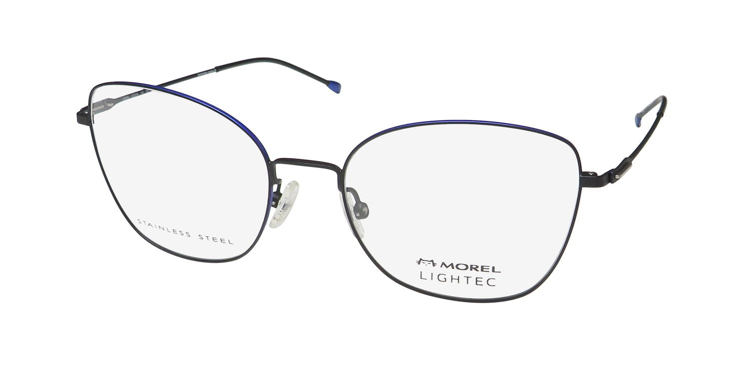 Lightec Morel Omicron 32 30205L NP11 Women's Black Eyeglasses - Walmart.com