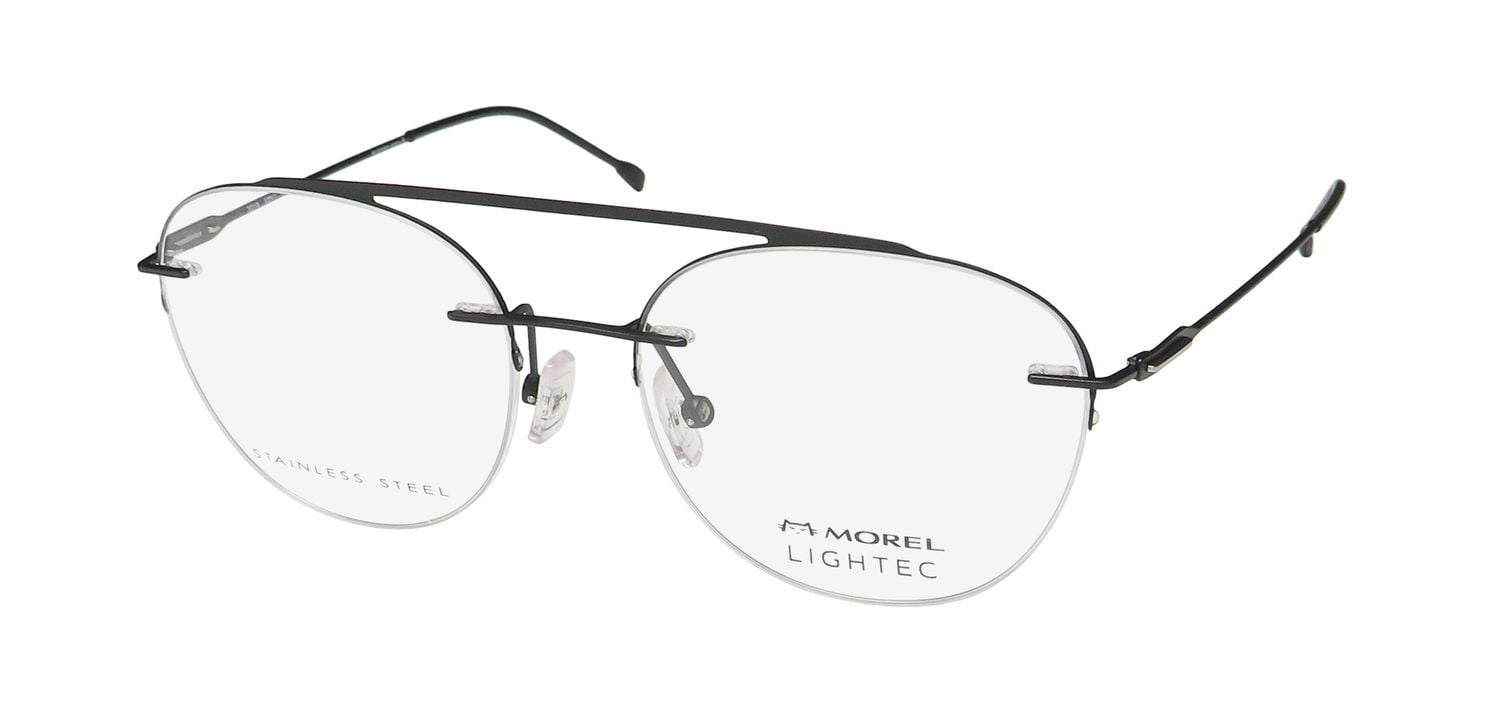 LIGHTEC 30219L EYEGLASS FRAME/GLASSES "MAFIA BOSS" LOOKS MENS FULL-RIM ...