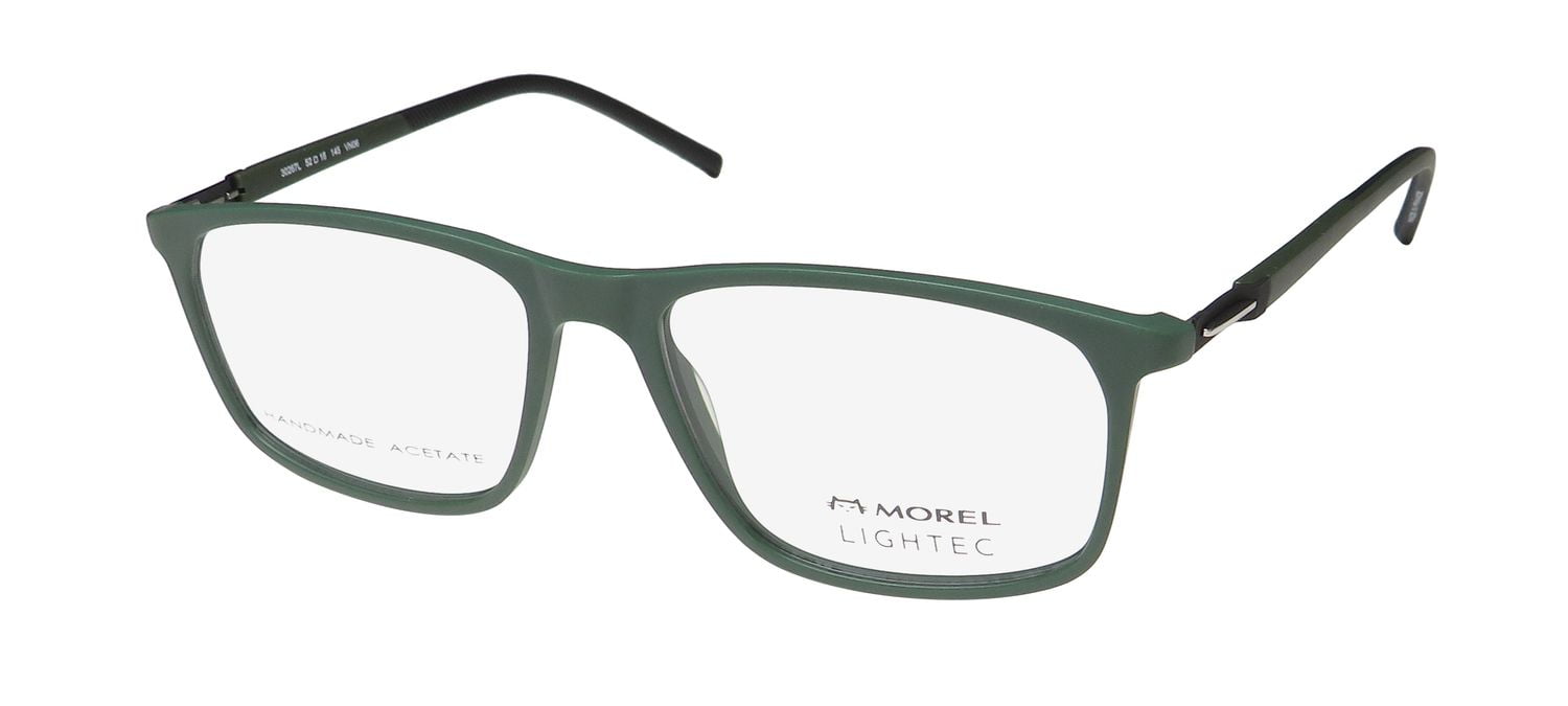 LIGHTEC 30267L EYEGLASS FRAME/GLASSES HANDMADE ACETATE PLASTIC ...