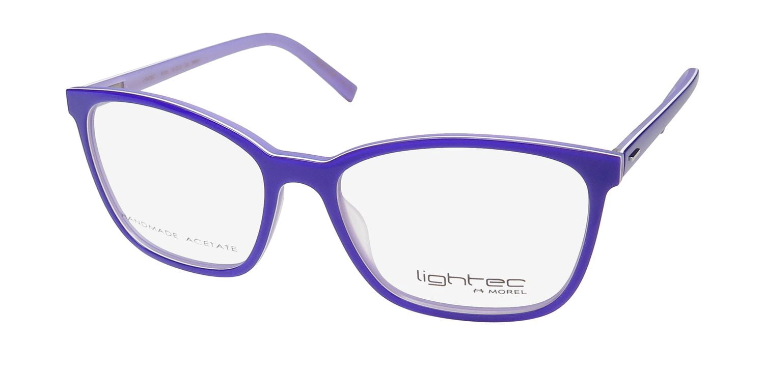 LIGHTEC 8109L CAT EYE EYEGLASS FRAME/GLASSES HANDMADE ACETATE PREMIUM ...