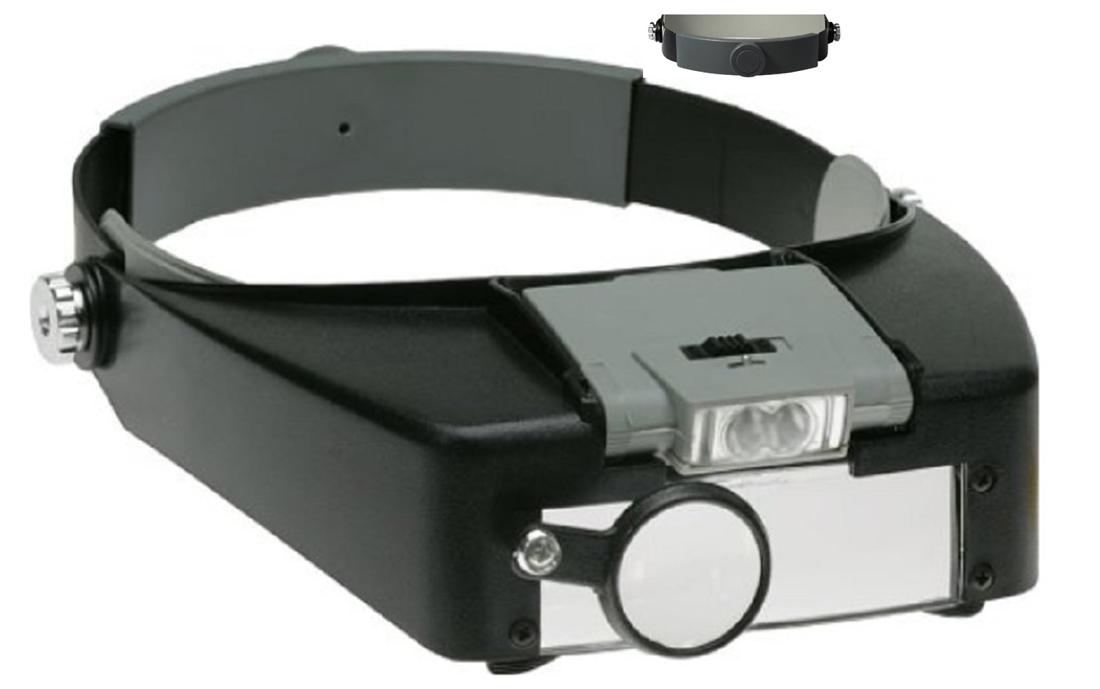 LIGHTED VISOR 3 lenses - Walmart.com