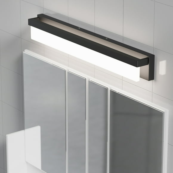 Over Mirror Light Fixtures Bathroom