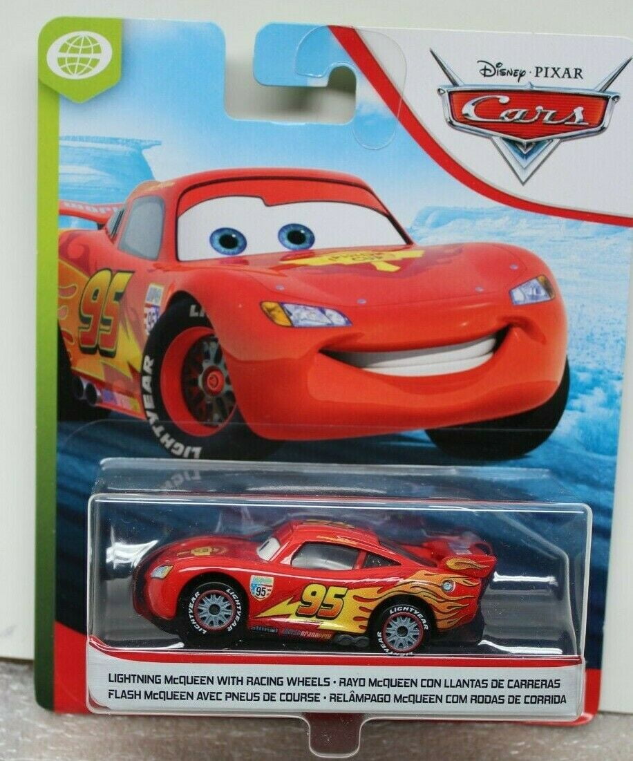 LIGHTNING McQUEEN with RACING WHEELS #95- WGP-GPM - 2018 LIGHTNING McQUEEN with RACING WHEELS #95- WGP-GPM - 2018