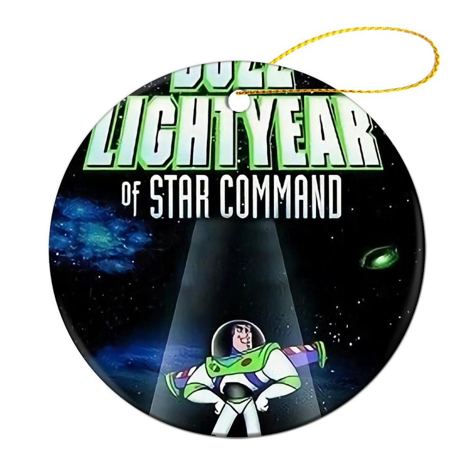 LIGHTYEAR BUZZ STER COMME LIGHTYEAR OF STAR COMMAND Christmas Ornaments ...