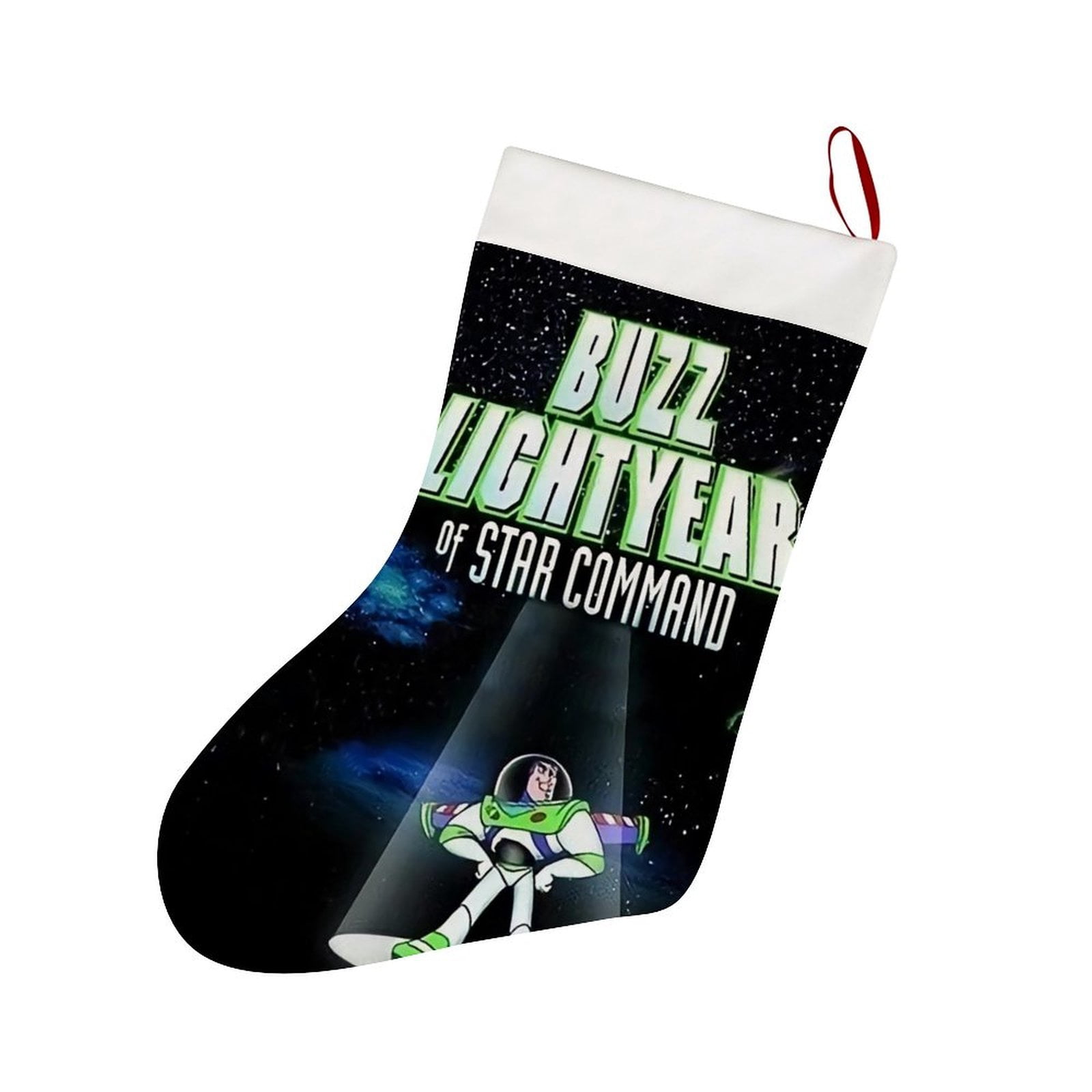 LIGHTYEAR BUZZ STER COMME LIGHTYEAR OF STAR COMMAND Christmas Stockings ...