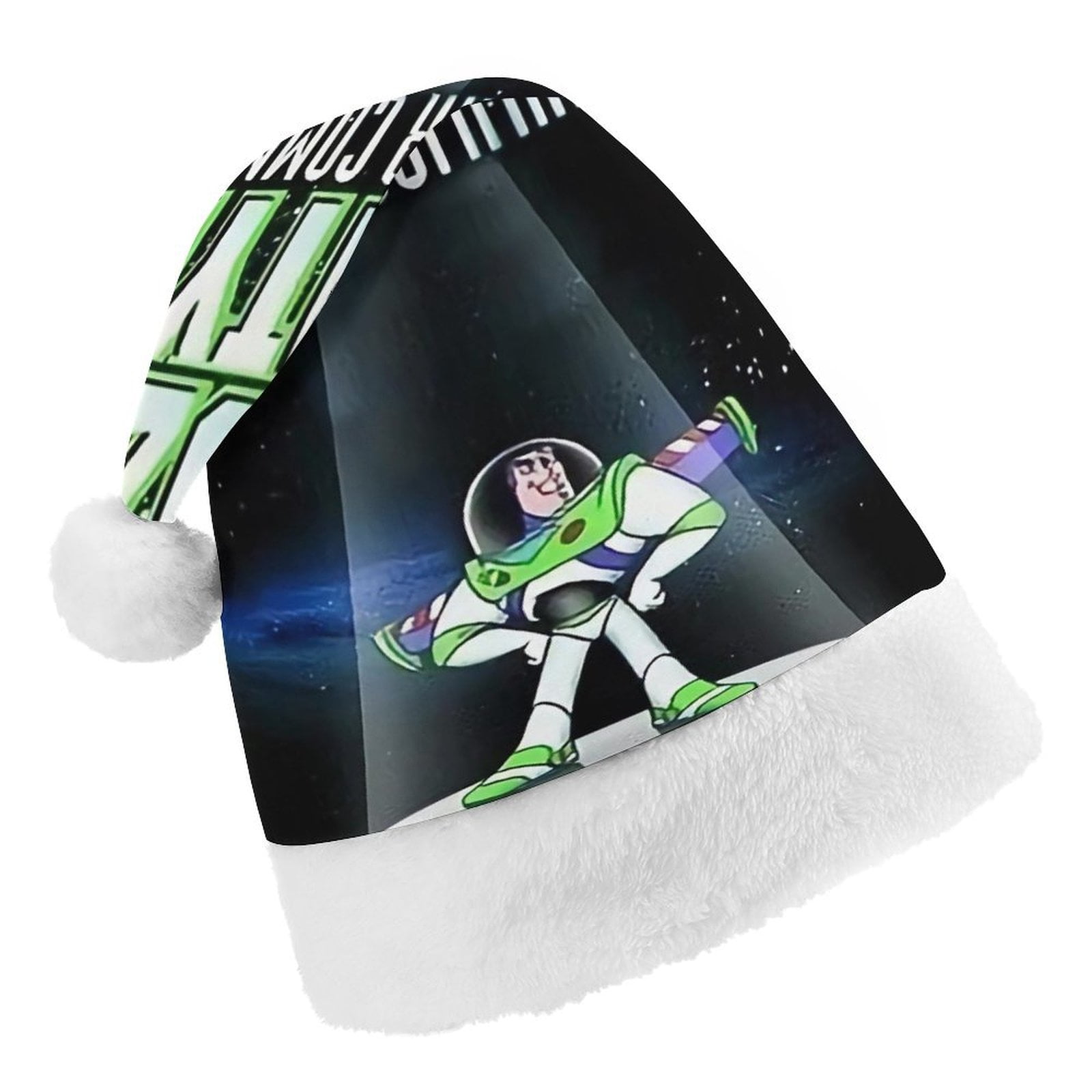 LIGHTYEAR BUZZ STER COMME LIGHTYEAR OF STAR COMMAND Santa Hat,LIGHTYEAR ...