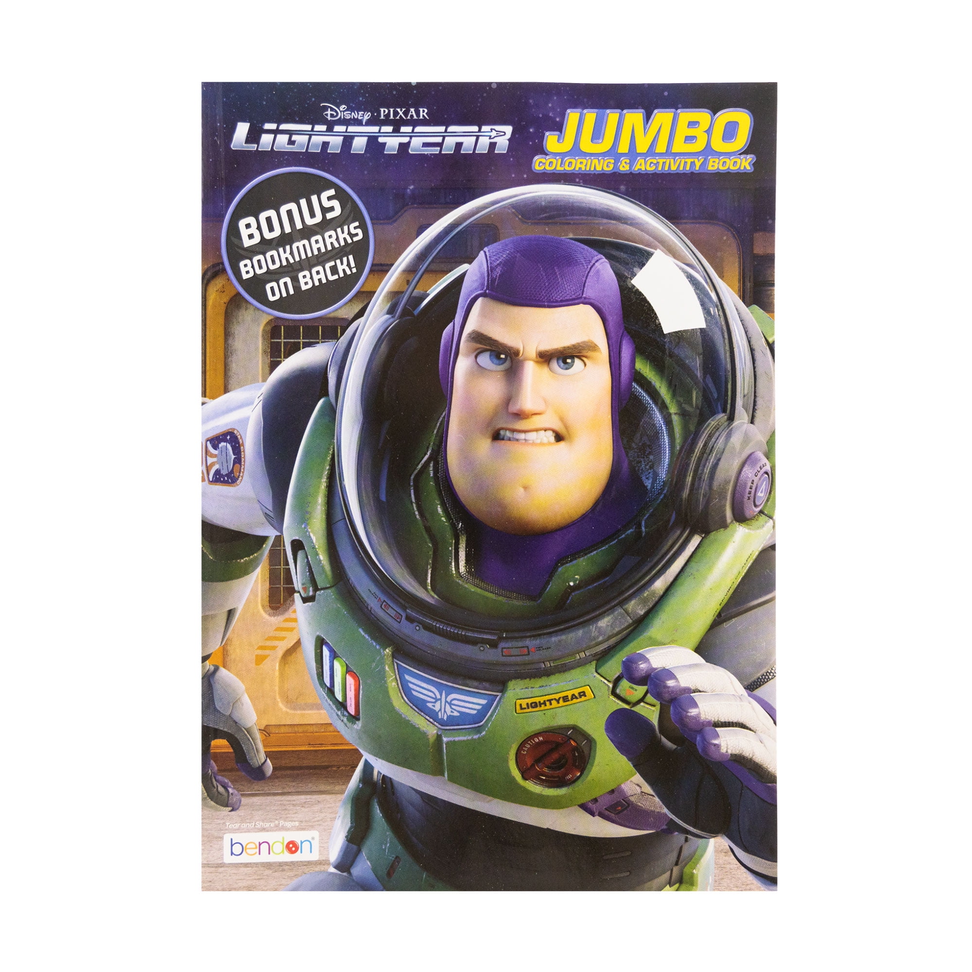 LIGHTYEAR Coloring Book 1 Title, for Learning Activity Drawing, 80 Pages, 24-Pack - Walmart.com